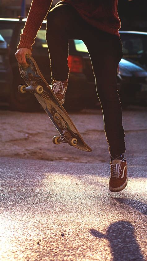 Street Skateboarding Iphone Wallpapers Wallpaper Cave