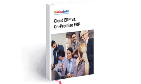 Navigating Cloud Vs On Premise Erp Comparison Guide