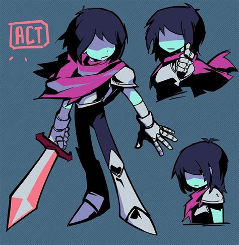 Deltarune Kris By Blazemalefica Undertale Undertale Comic