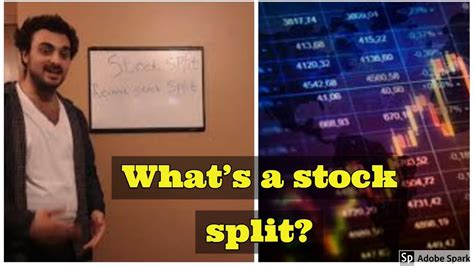 Stock Split And Reverse Stock Split Definition Youtube