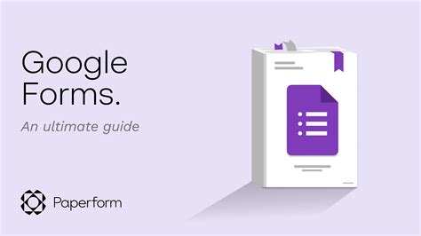 Google Forms Overview How To Use Google Forms