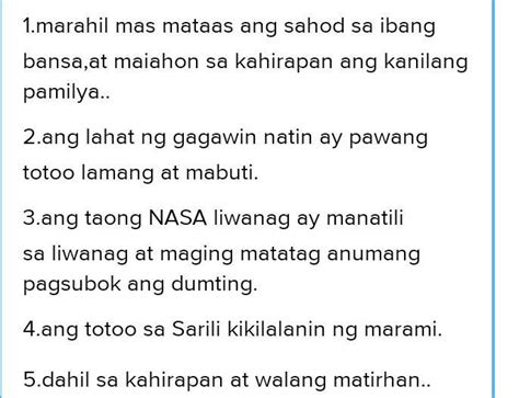 Pagbibigay Ng Hinuha Sa Kalalabasan Ng Pangyayari Halimbawa Brainly Ph