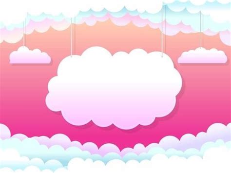 Rainbow With Clouds And Sun Background 2220745 Vector Art At Vecteezy
