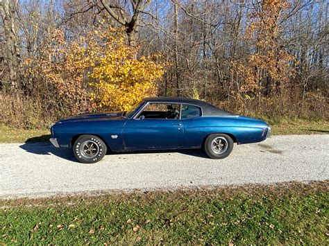 Chevrolet Chevelle Parked Years Ago Is A One Owner Barn Find
