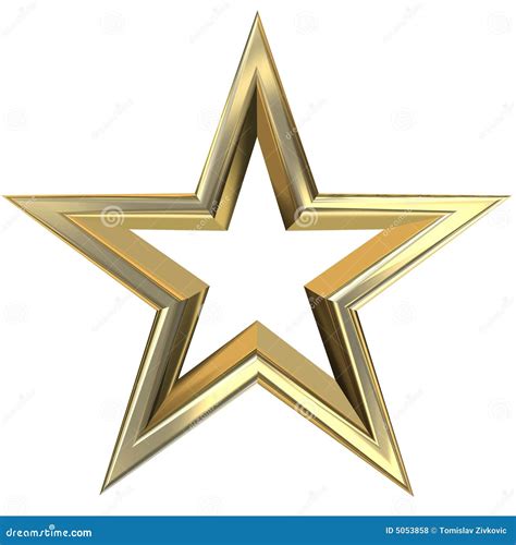 Estrella De Oro 3d