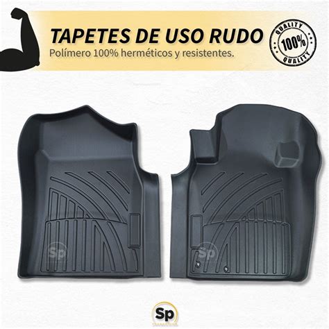 Tapetes Para Nissan Np300 Frontier Año2019 3 Piezas Uso Rudo Mercado