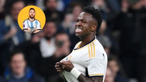 Vinicius iguala un histórico registro de Messi y Ronaldo Nazario zasca