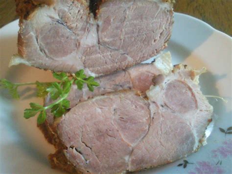 Najlepszewkuchni Pl Pieczona Kark Wka W Musztardzie