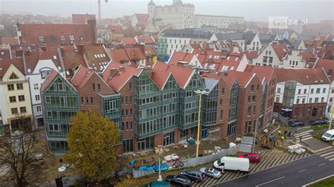 Stare Miasto w Szczecinie Hotel nowe kamienice Tak zmienia się