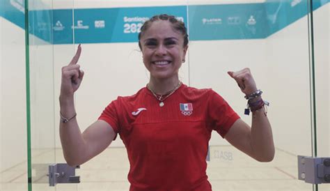 Paola Longoria consigue su oro número 10 en Juegos Panamericanos