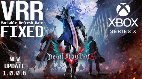 Devil May Cry Special Edition New Vrr Update Patch For Xbox
