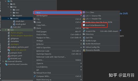flutter json serializable 的使用 知乎