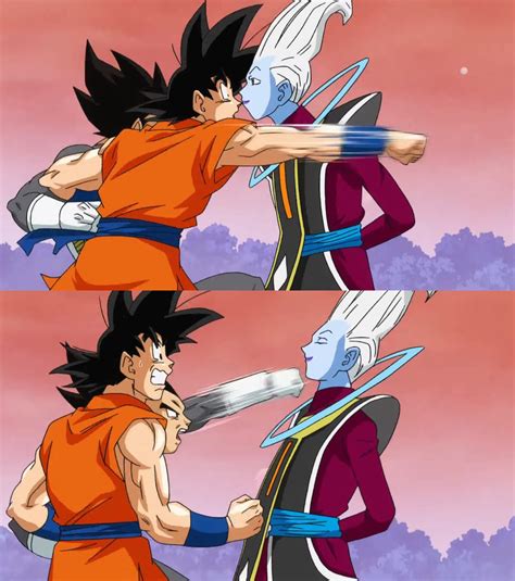 Kami Sama Explorer on Twitter Whis é brabo beijou até o Goku