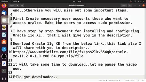 how to install and configure oracle 11g express edition on ubuntu 20 04 learn easy 2022