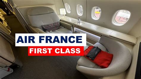 AIR FRANCE LA PREMIERE First Class Paris To New York JFK Boeing 777