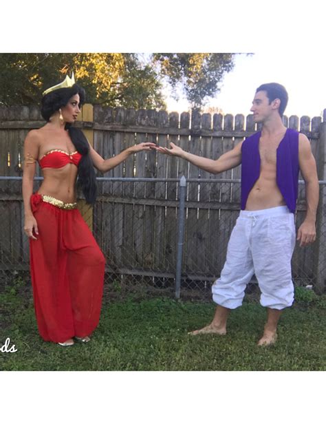 Arriba 59 Imagen Jasmine Red Outfit Costume Abzlocal Mx