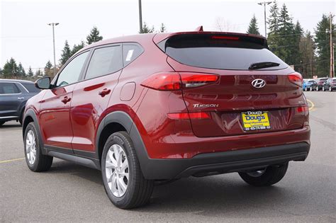 New 2020 Hyundai Tucson SE AWD Sport Utility