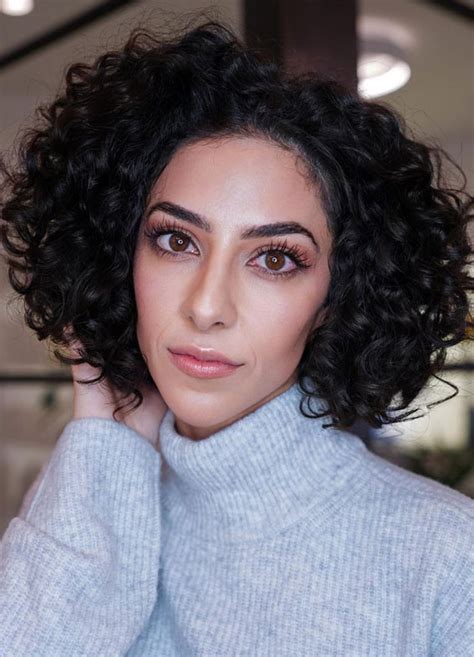 Curly Bob Haircuts