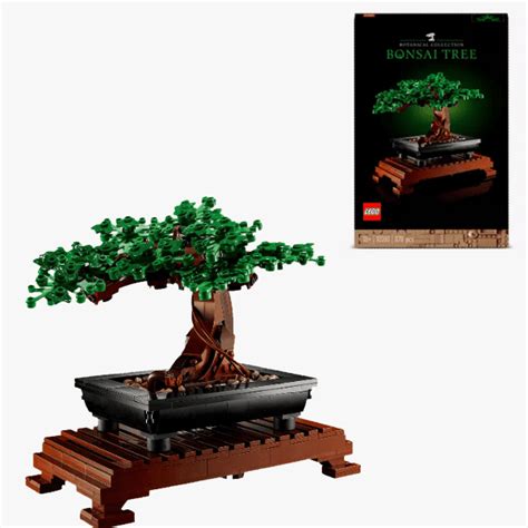 Lego 10281 Botanical Collection Bonsai Tree Set