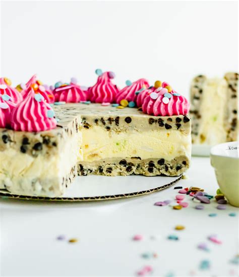 Cookie Dough Ice Cream Cake Mindycake Mindy Johnson