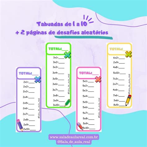 68 ideias de Tabuada tabuada jogo da tabuada matemática Experimente