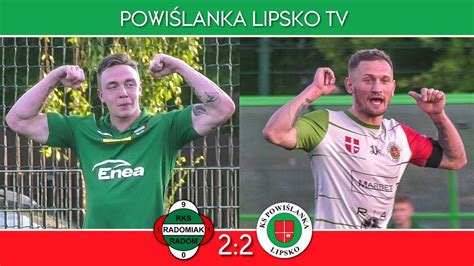 Radomiak Ii Radom Powi Lanka Lipsko Skr T Youtube