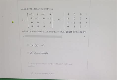 solved let a1 ⎣⎡24−15−3172⎦⎤ a2 ⎣⎡−14534−32−7⎦⎤ a3 ⎣⎡654−4