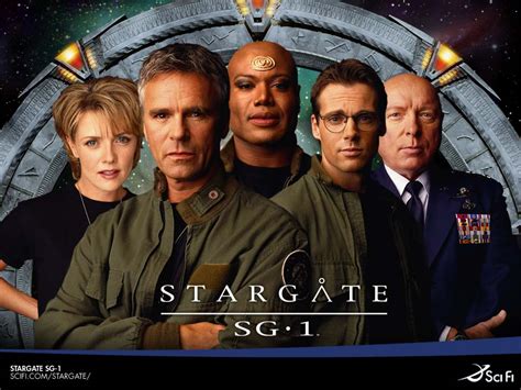 1997 Stargate SG 1 série