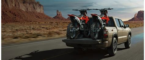 2023 Nissan Frontier Pro4x Transporting Motorcycles Greg Vann Nissan