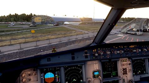 Warsaw Modlin Airport EPMO Arrivals And Departures Vatsim YouTube