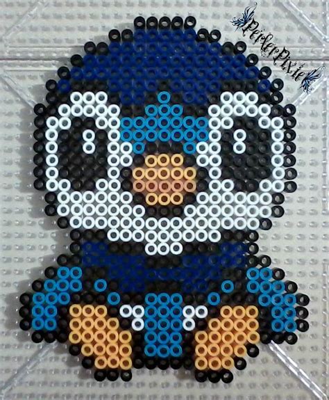 Sitting Piplup By PerlerPixie On DeviantArt Perler Bead Templates