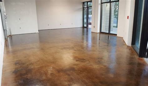 Water Based Concrete Floor Stain Flooring Tips