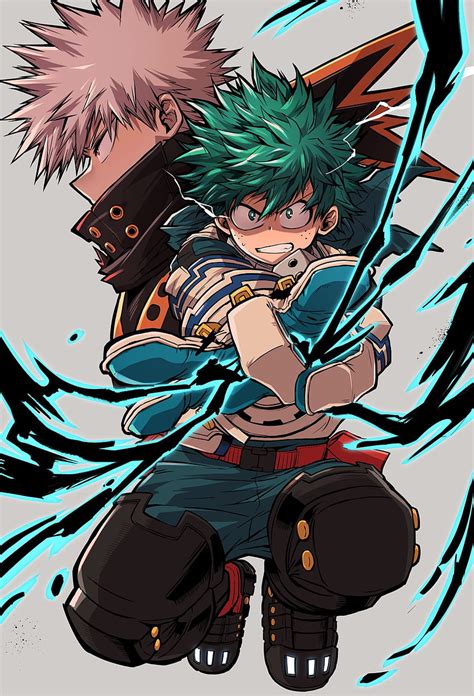 Share More Than 66 Deku And Bakugou Wallpaper Best In Cdgdbentre
