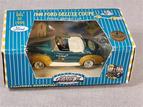 Gearbox Ford Deluxe Coupe Toy Fair Limited Ed Etsy