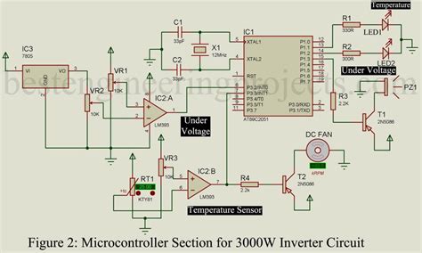 Automatic Inverter Charger Circuit Diagram Robhosking Diagram
