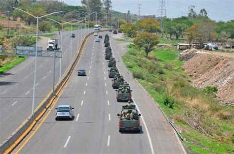 La Jornada Michoacán llegan mil 200 efectivos de Sedena y GN a