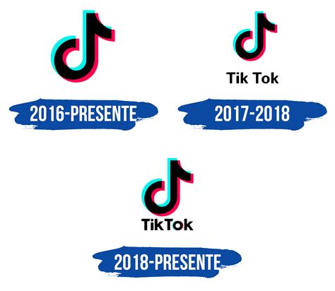 TikTok Logo y símbolo significado historia PNG marca