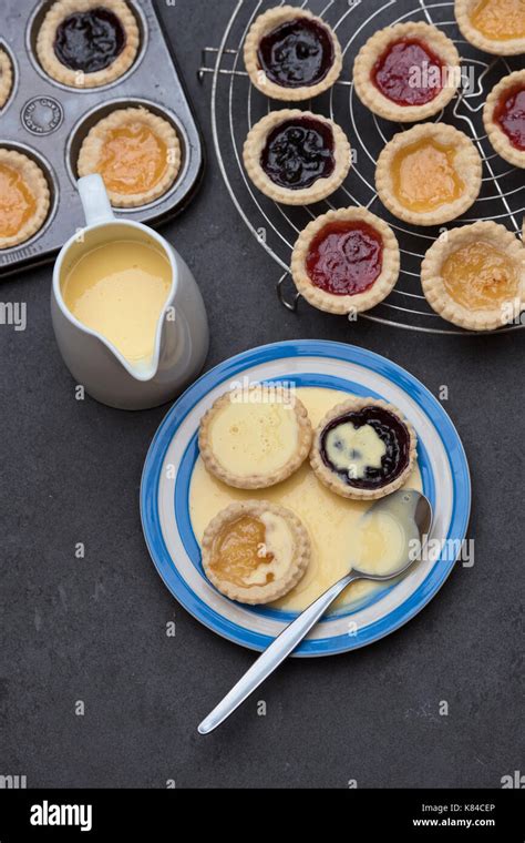 Jam Tarts Hi Res Stock Photography And Images Alamy