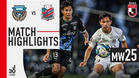 Second Half DRAMA Kawasaki Frontale 2 2 Hokkaido Consadole Sapporo