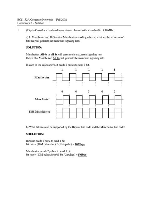hw 3 sol pdf bit rate sampling signal processing