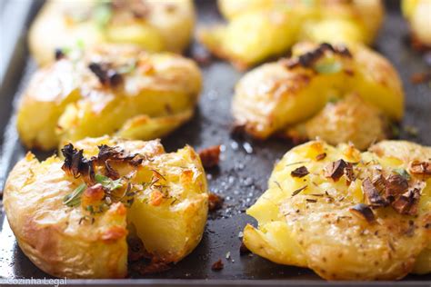 Receita prática batata assada no forno Receitas Nota Dez
