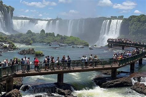 Iguassu Wasserfälle Private Tagestour Brasilien und Argentinien zur