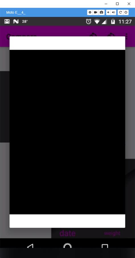 Java Cannot Generate A Bitmap Of A Relative Layout Stack Overflow
