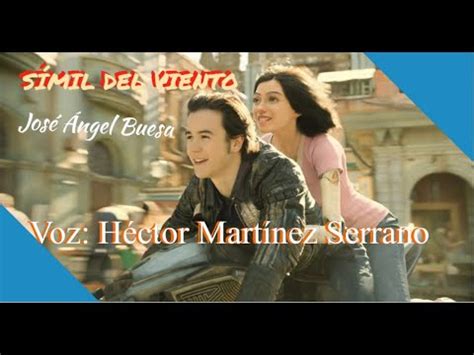 SÍMIL DEL VIENTO POEMA DE JOSÉ ÁNGEL BUESA EN VOZ DE DON HÉCTOR