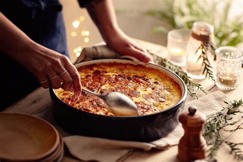 Gratin Dauphinois Patate Douce Et Cheddar La Truffe Recette Les