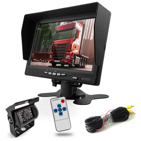 MONITOR 7 CALI BUS TIR KAMERA COFANIA 15M DIODY IR 15390300864