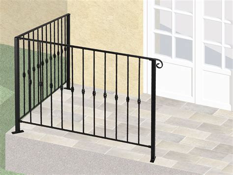 Balustrade En Fer Forge