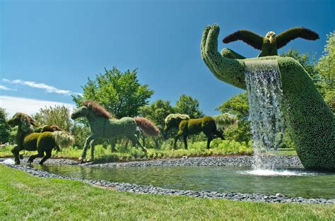 Montreal Botanical Gardens Montreal Quebec Canada Flickr
