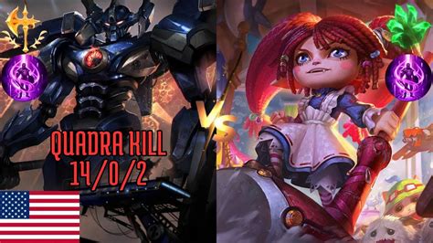 Top Aatrox Vs Poppy NA GrandMaster Patch 14 4 YouTube