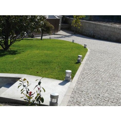 Gartenleuchtfeuer MINI NICO IP65 LED SMD 13W 1300lm CRI80 4000K 208mm Grau